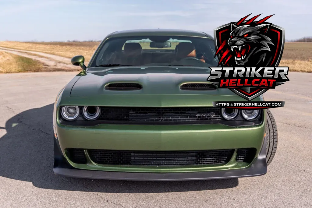 2023 Hellcat Widebody Manual for Sale | Low Mileage Last Call Edition